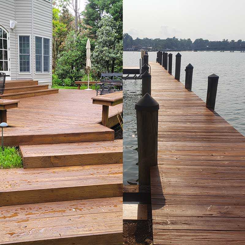 Deck Restoration & Repair in Annapolis, MD and Nearby Areas